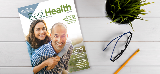 2022 Fall Best Health Newsletter 2022 Fall Best Health Newsletter